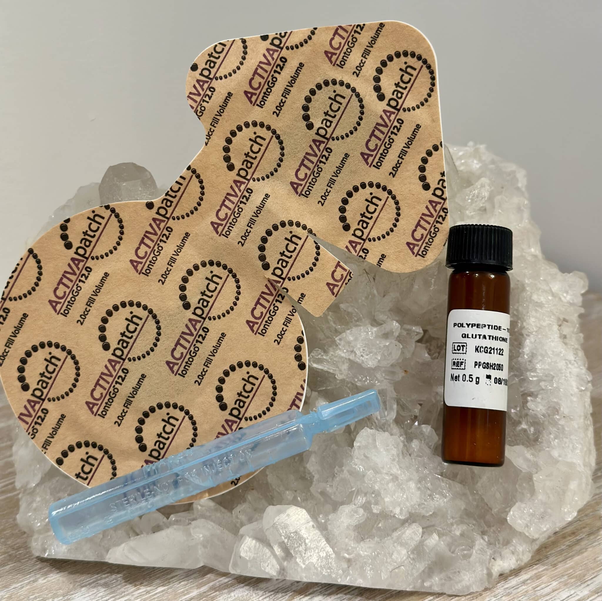 ACTIVApatch IontoGo 12.0 – BPC-157 + NAD patch: 2,000mcg BPC-157 ...